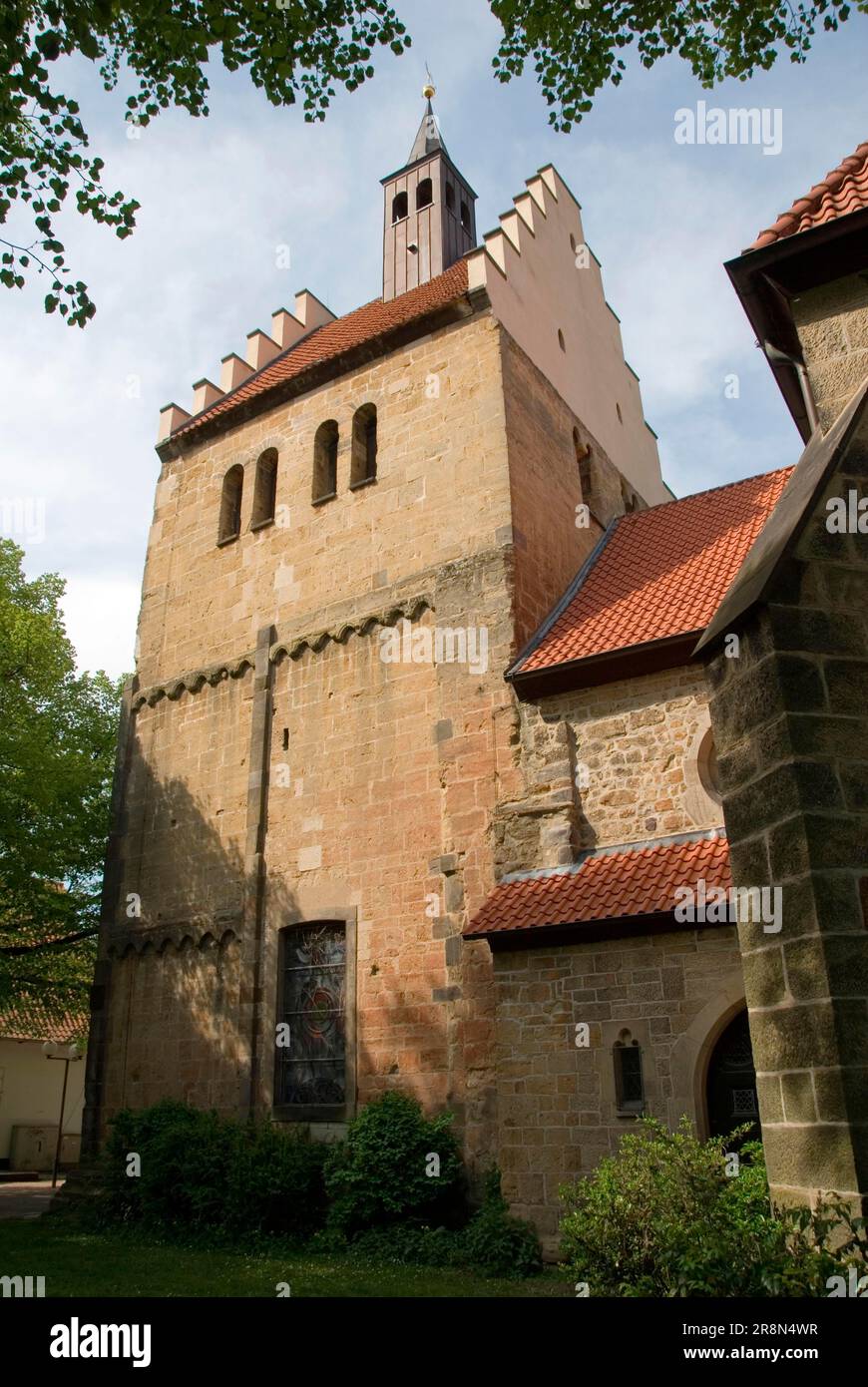 Margarethenkirche hi-res stock photography and images - Alamy