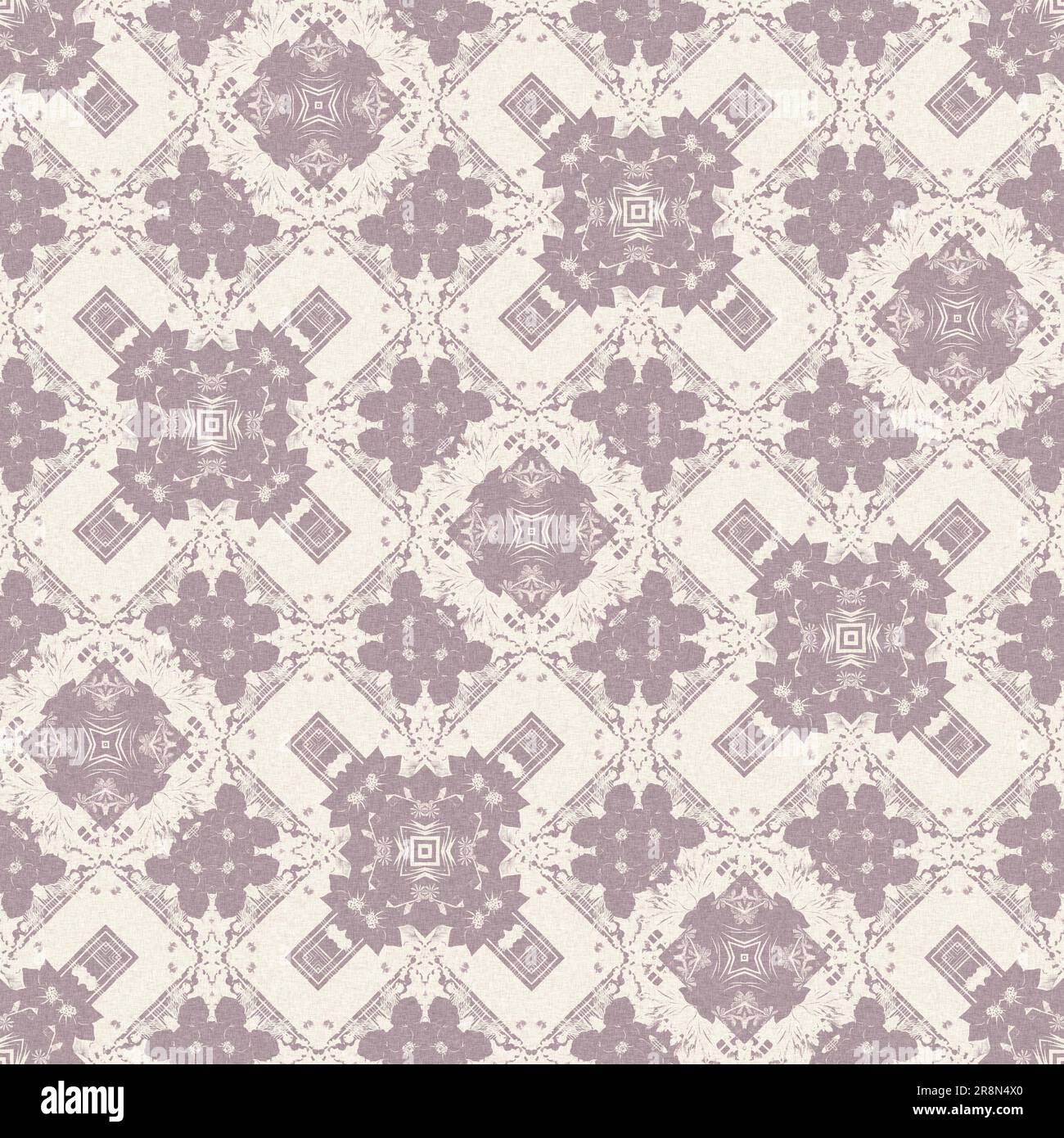Gender neutral pink linnen seamless pattern. Unisex classy minimal ...