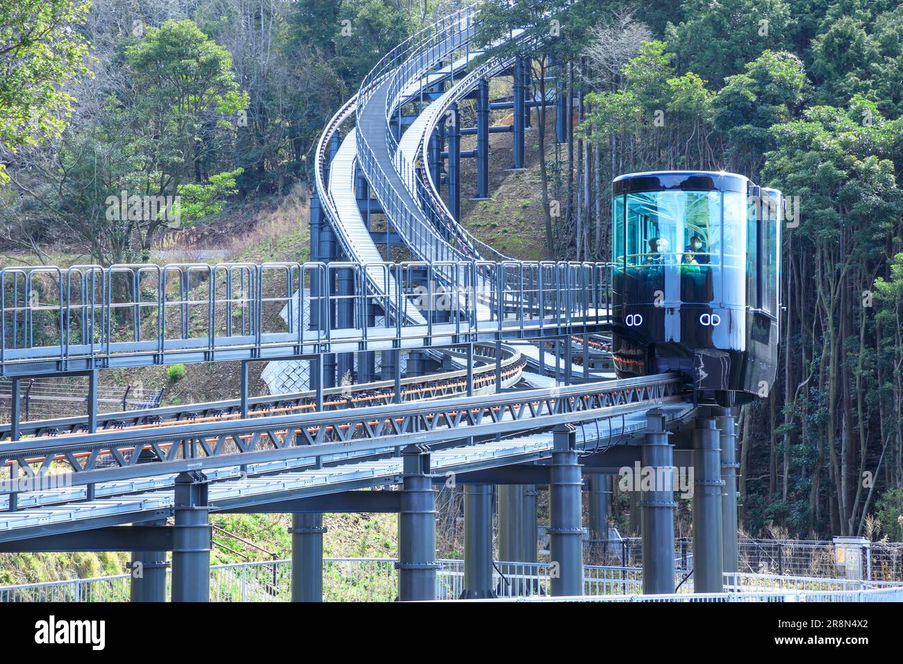 Nagasaki Inasa Slope Car Stock Photo - Alamy