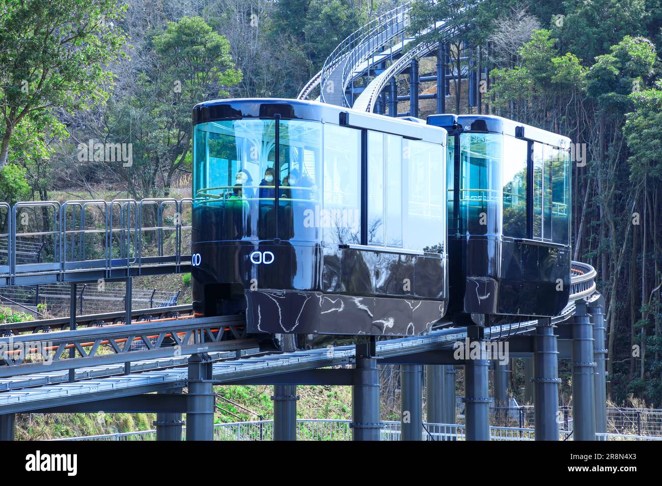 Nagasaki Inasa Slope Car Stock Photo - Alamy