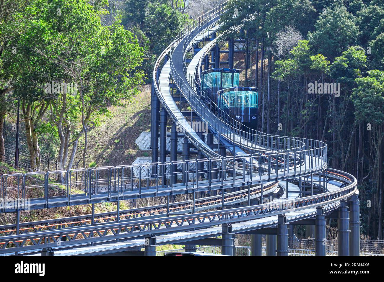 Nagasaki Inasa Slope Car Stock Photo - Alamy