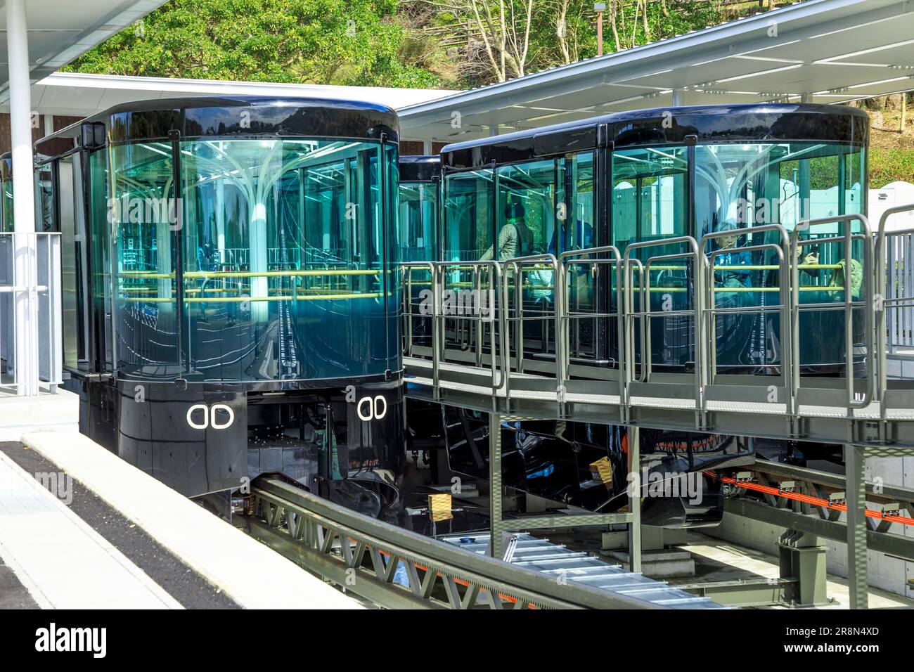 Nagasaki Inasa Slope Car Stock Photo - Alamy