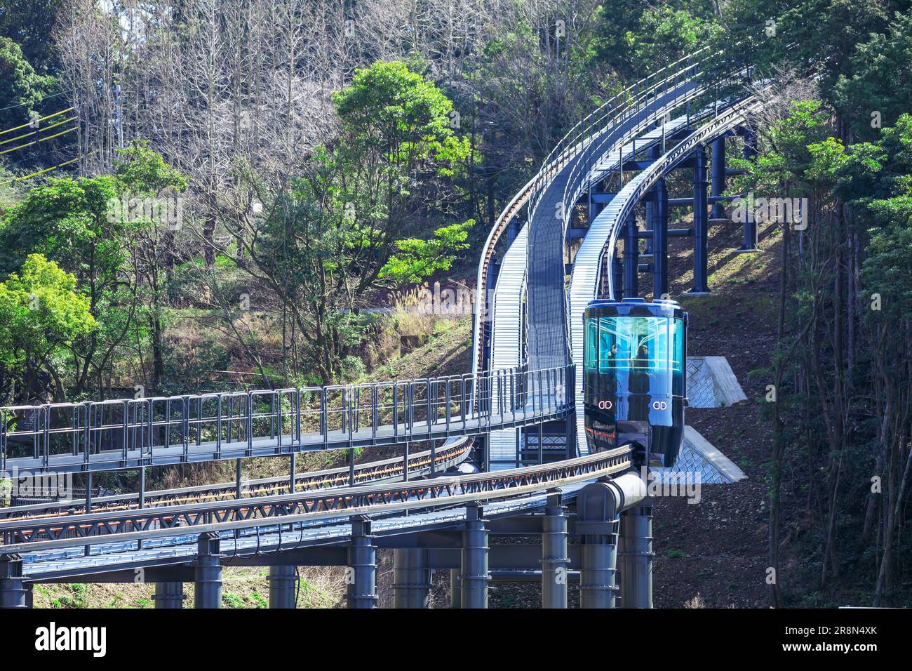 Nagasaki Inasa Slope Car Stock Photo - Alamy