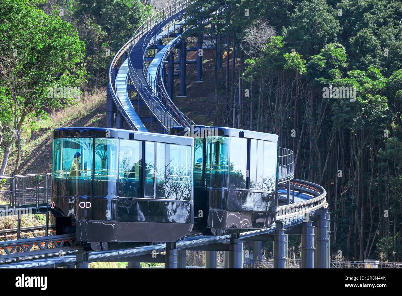 Nagasaki Inasa Slope Car Stock Photo - Alamy