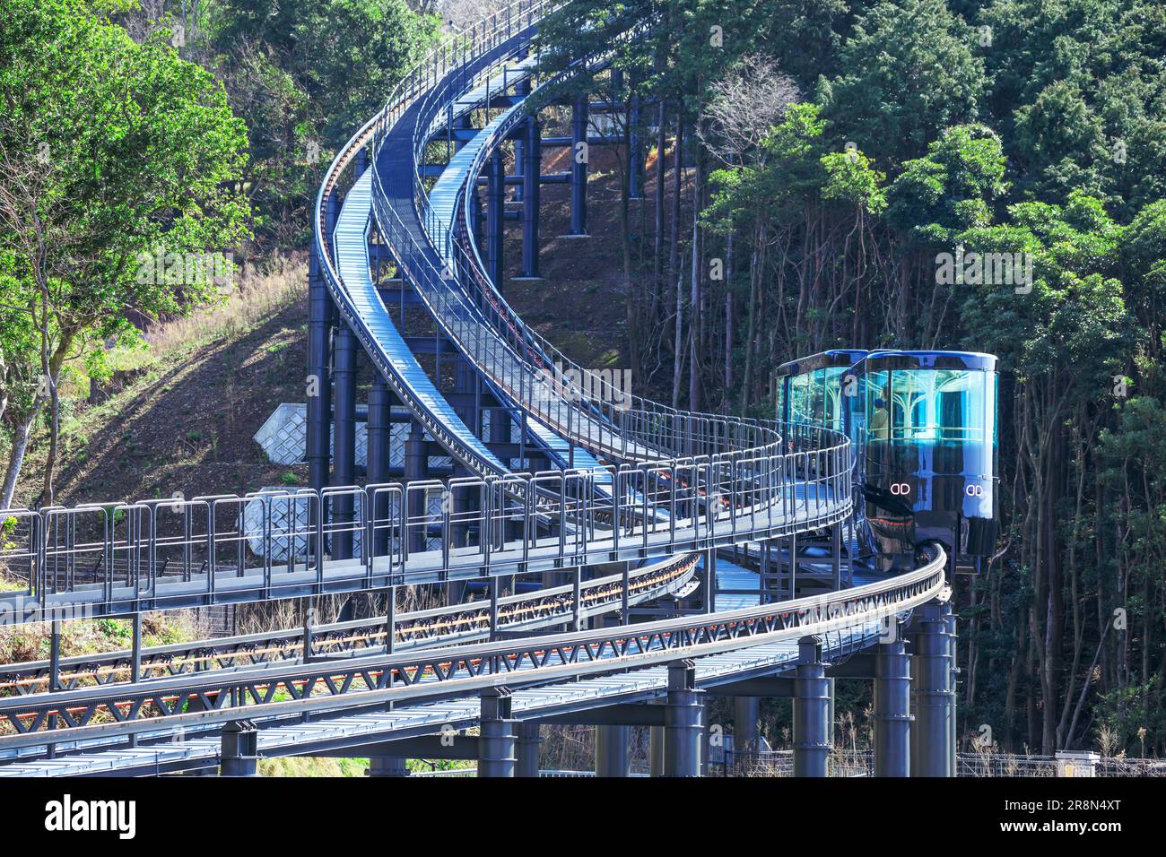 Nagasaki Inasa Slope Car Stock Photo - Alamy