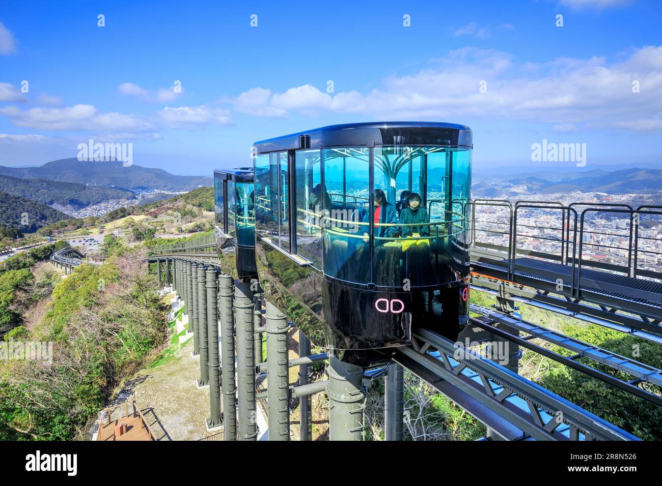 Nagasaki Inasa Slope Car Stock Photo - Alamy