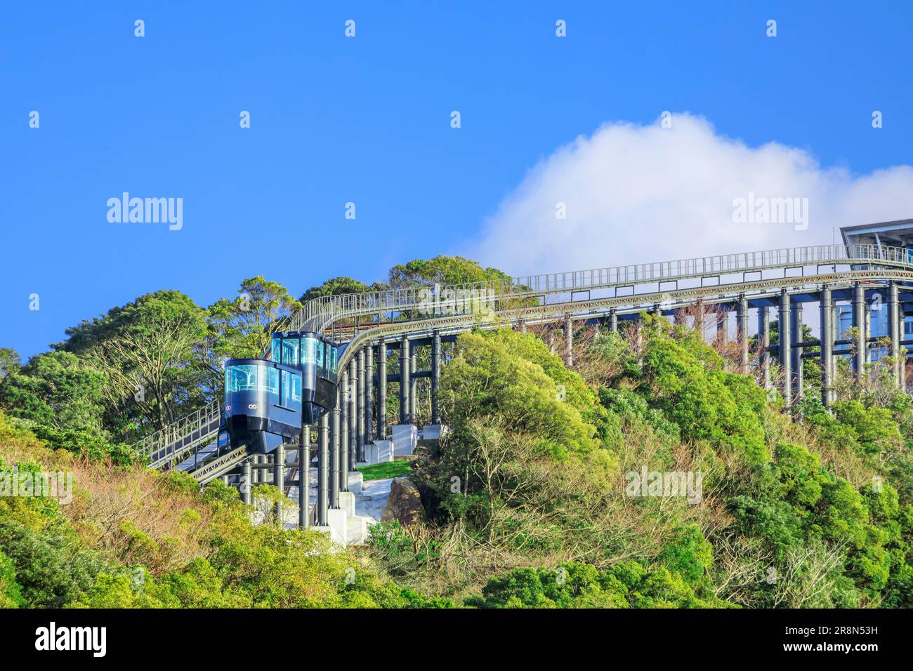 Nagasaki Inasa Slope Car Stock Photo - Alamy