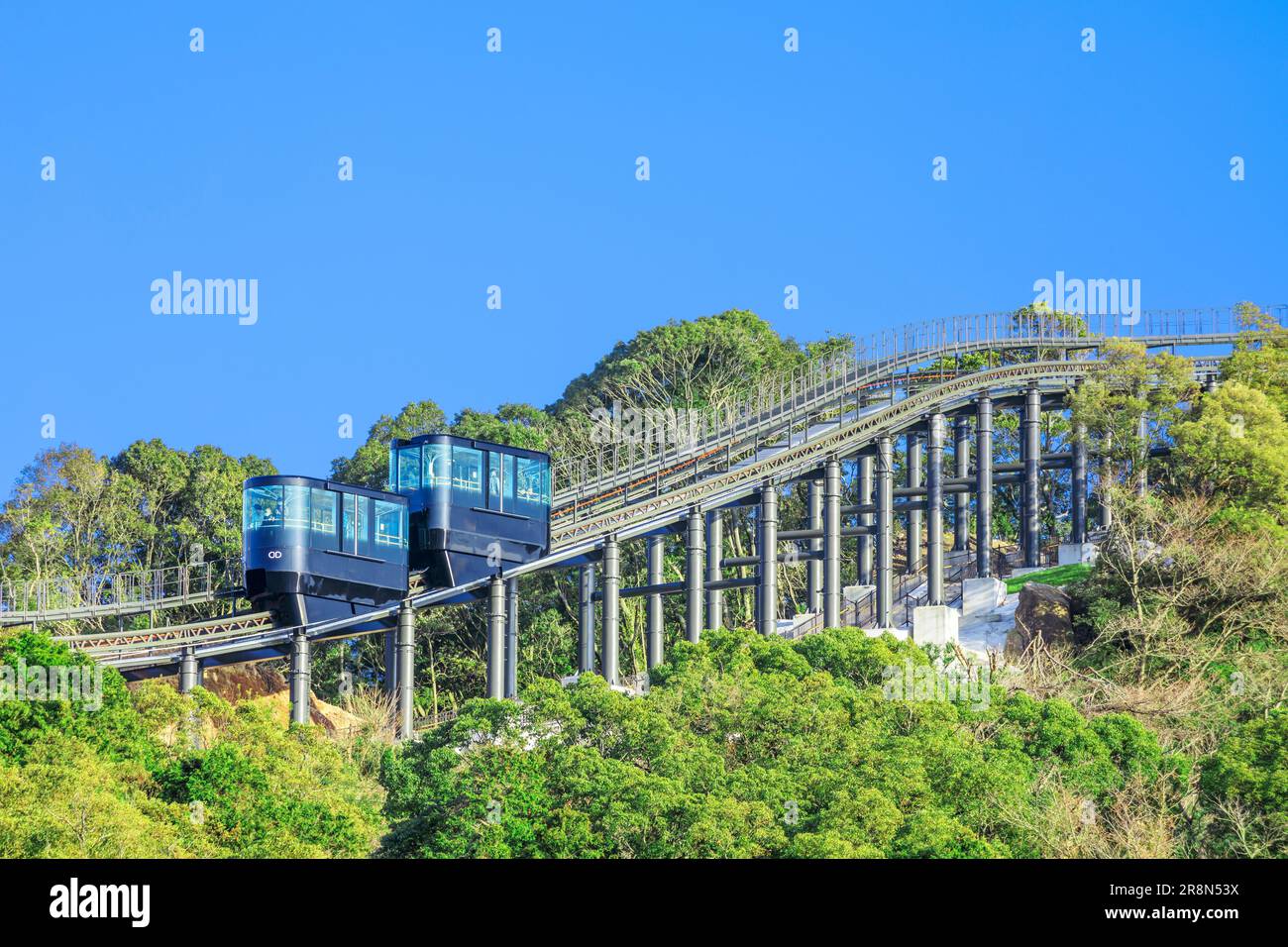 Nagasaki Inasa Slope Car Stock Photo - Alamy