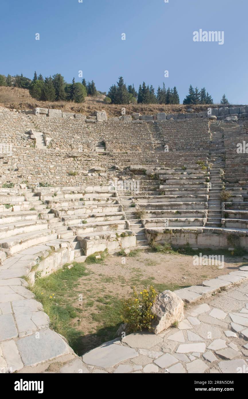 Buleuterion, Councilmen's meeting room, Ephesus, Turkey, Bouleuterion ...