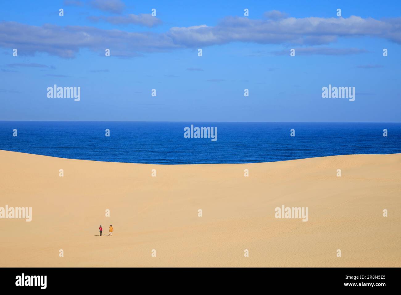 Tottori Sand Dunes Stock Photo - Alamy