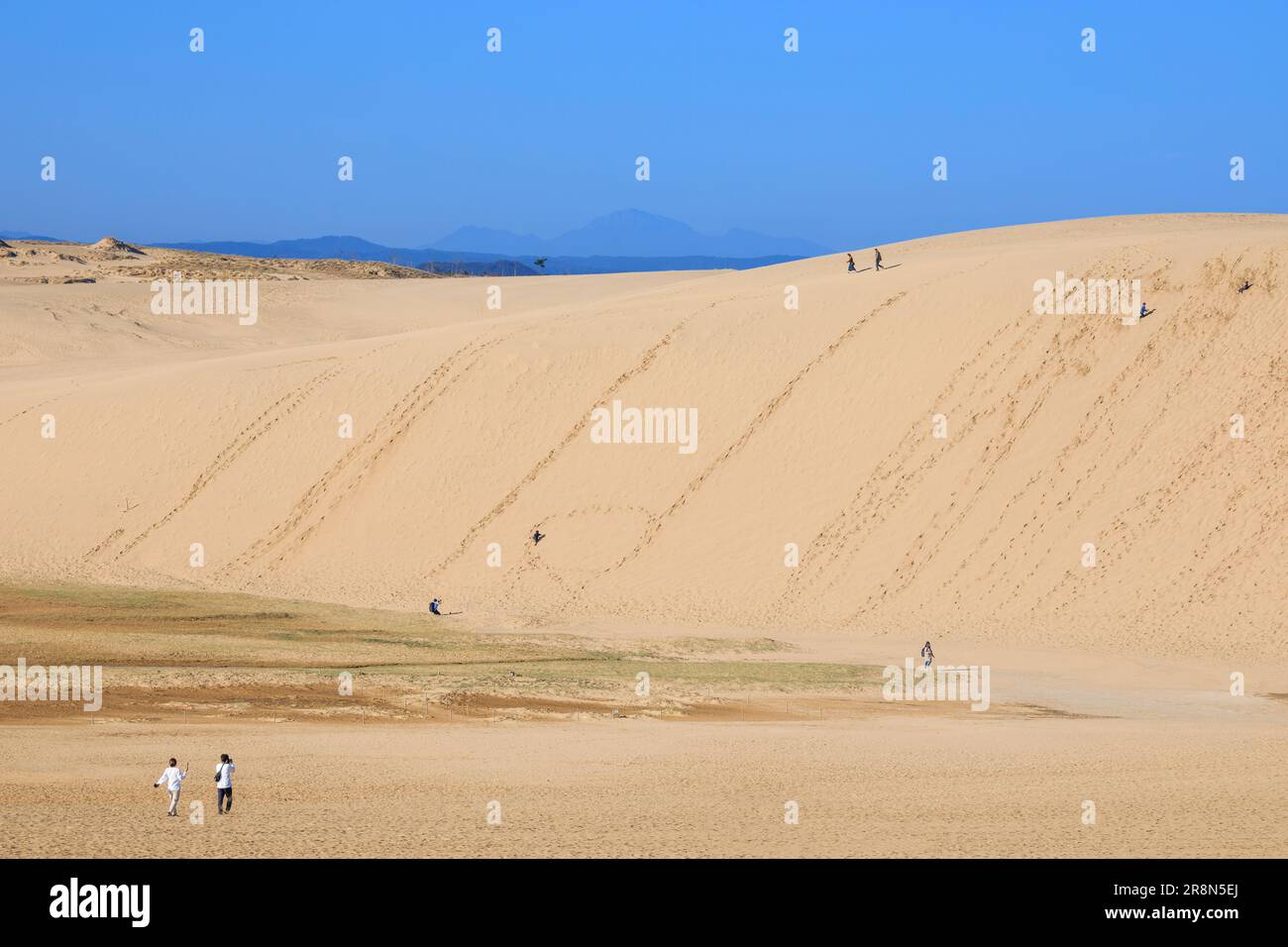 Tottori Sand Dunes Stock Photo - Alamy