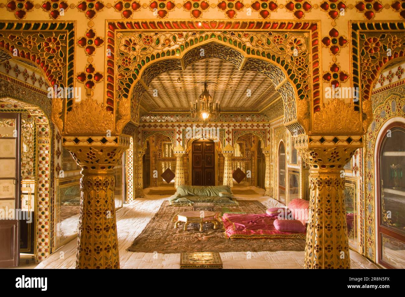 Museum of Sawai Man Singh II, Chandra Mahal, City Palace, Jaipur ...