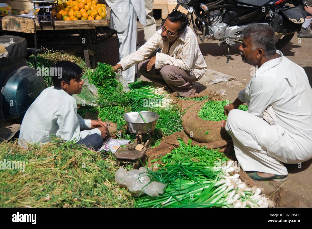 Vegetable market, Jaisalmer, Rajasthan, India Stock Photo - Alamy