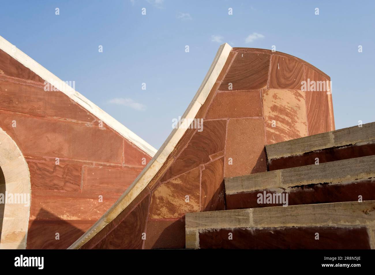 Laghu Samrat Yantra, Jantar Mantar, Jai Singh II Observatory, Jaipur ...