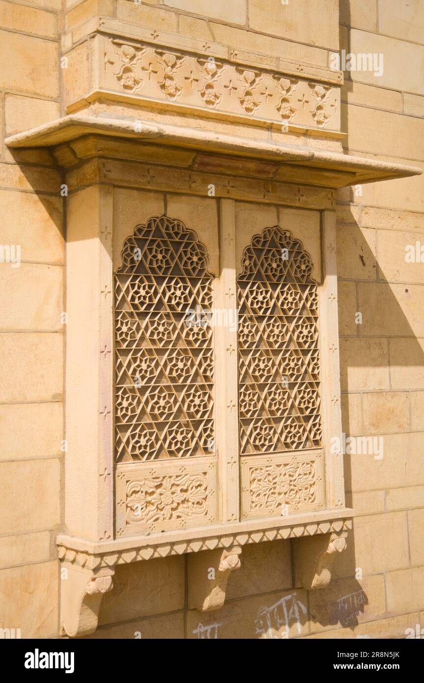 Arched window, Jaisalmer, Rajasthan, India Stock Photo - Alamy