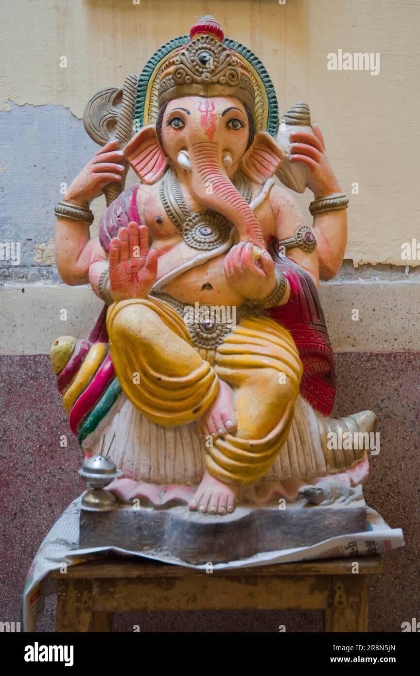 God Ganesh Statue, Jaisalmer, Rajasthan, India Stock Photo - Alamy