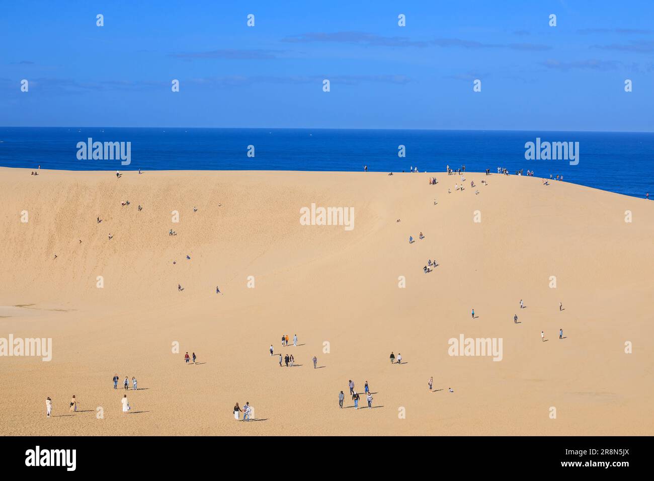 Tottori Sand Dunes Stock Photo - Alamy
