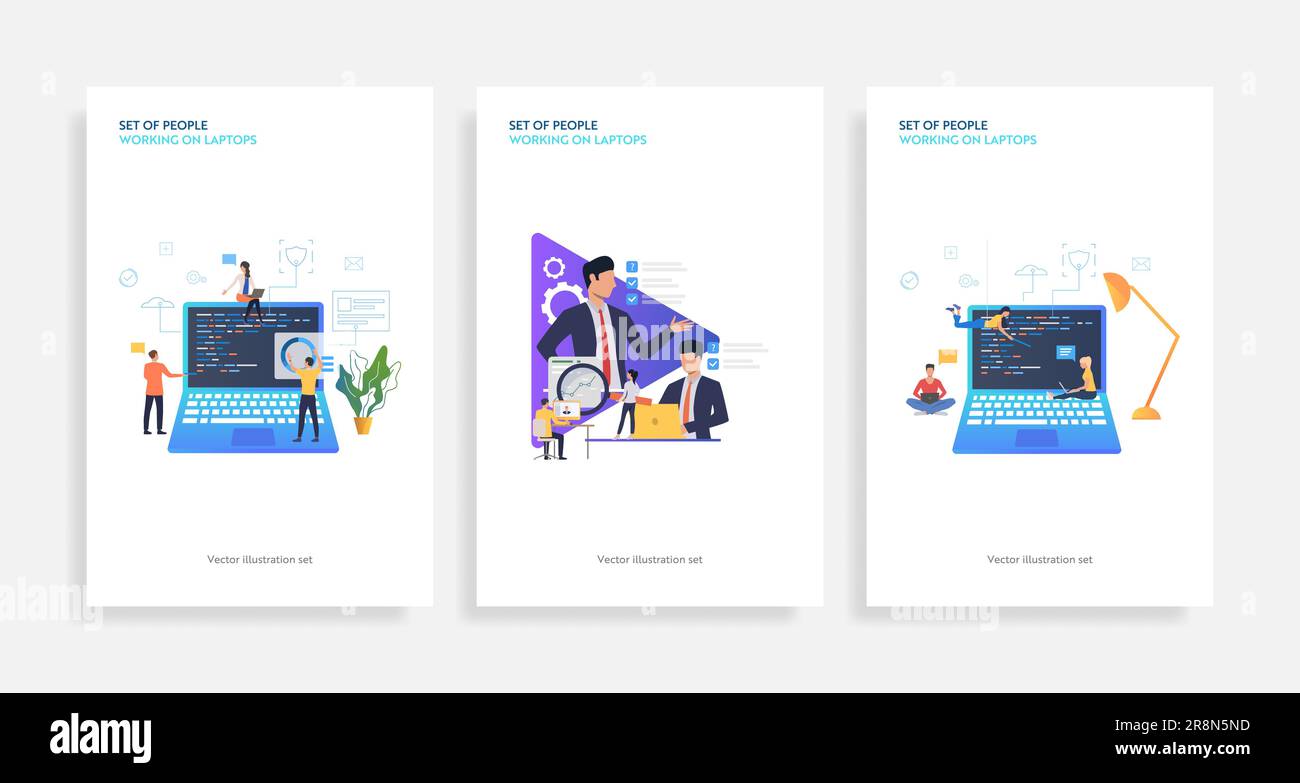 Worker brainstorming Stock Vector Images - Alamy