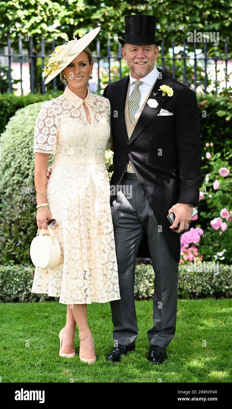 Tindall attending day hi-res stock photography and images - Alamy