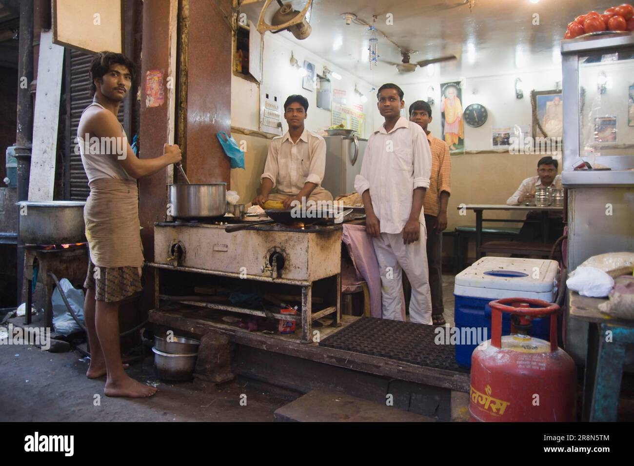 Deserted view of chandni chowk hi-res stock photography and images - Alamy