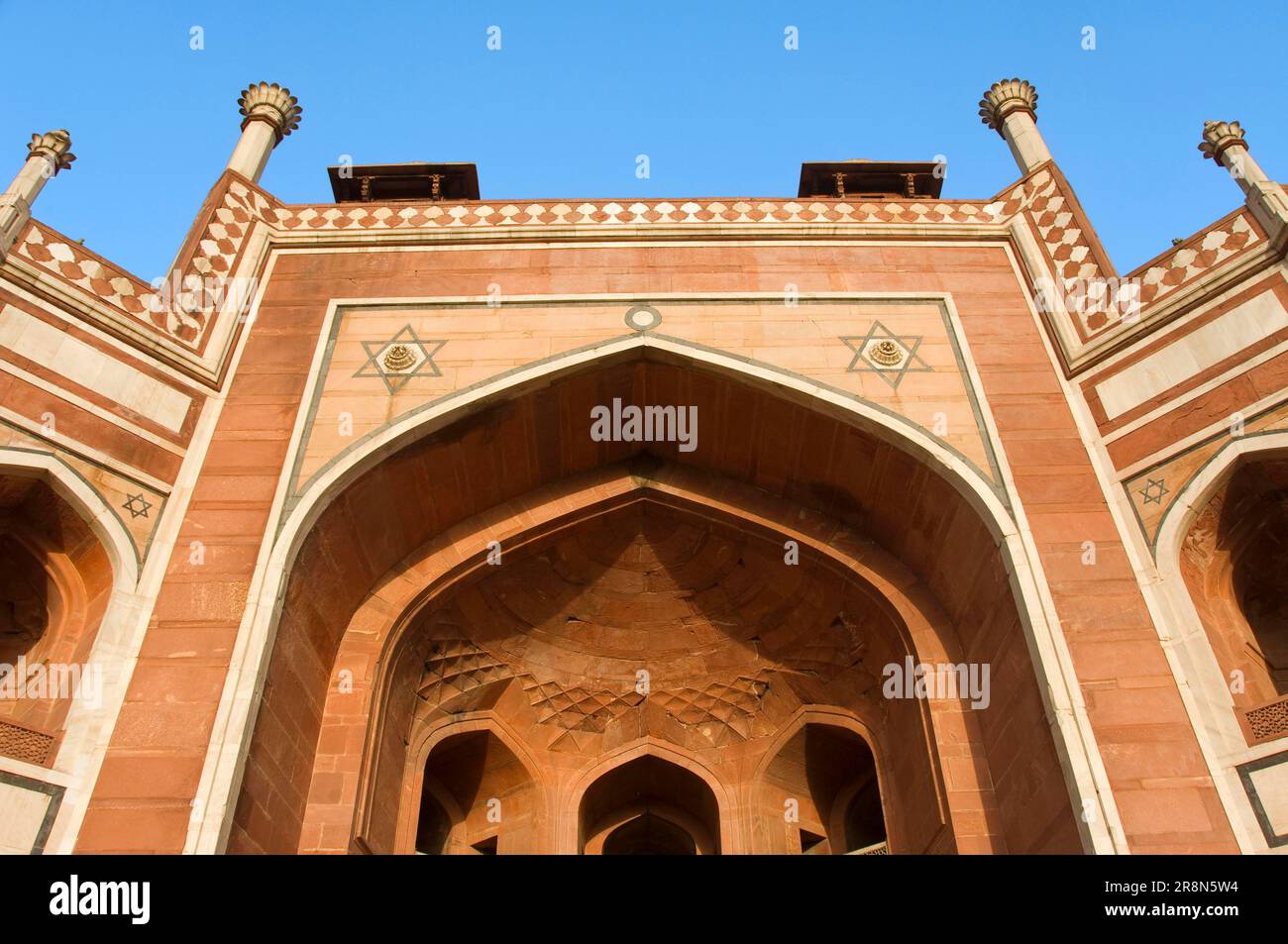 Humayun Mausoleum, Tomb of Nasiruddin Muhammad, Delhi, India Stock ...