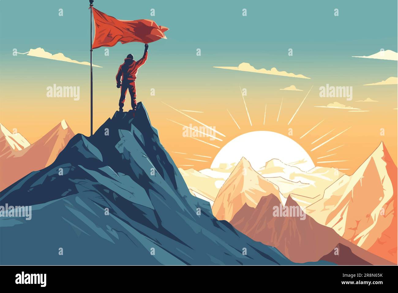 Self satisfaction Stock Vector Images - Alamy