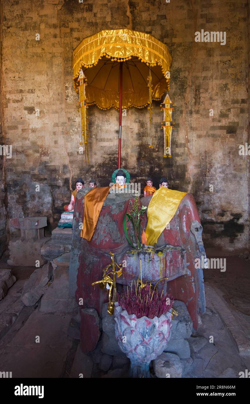 Buddhist Shrine, Pre Rup Temple, Angkor, Siem Reap, Cambodia Stock ...