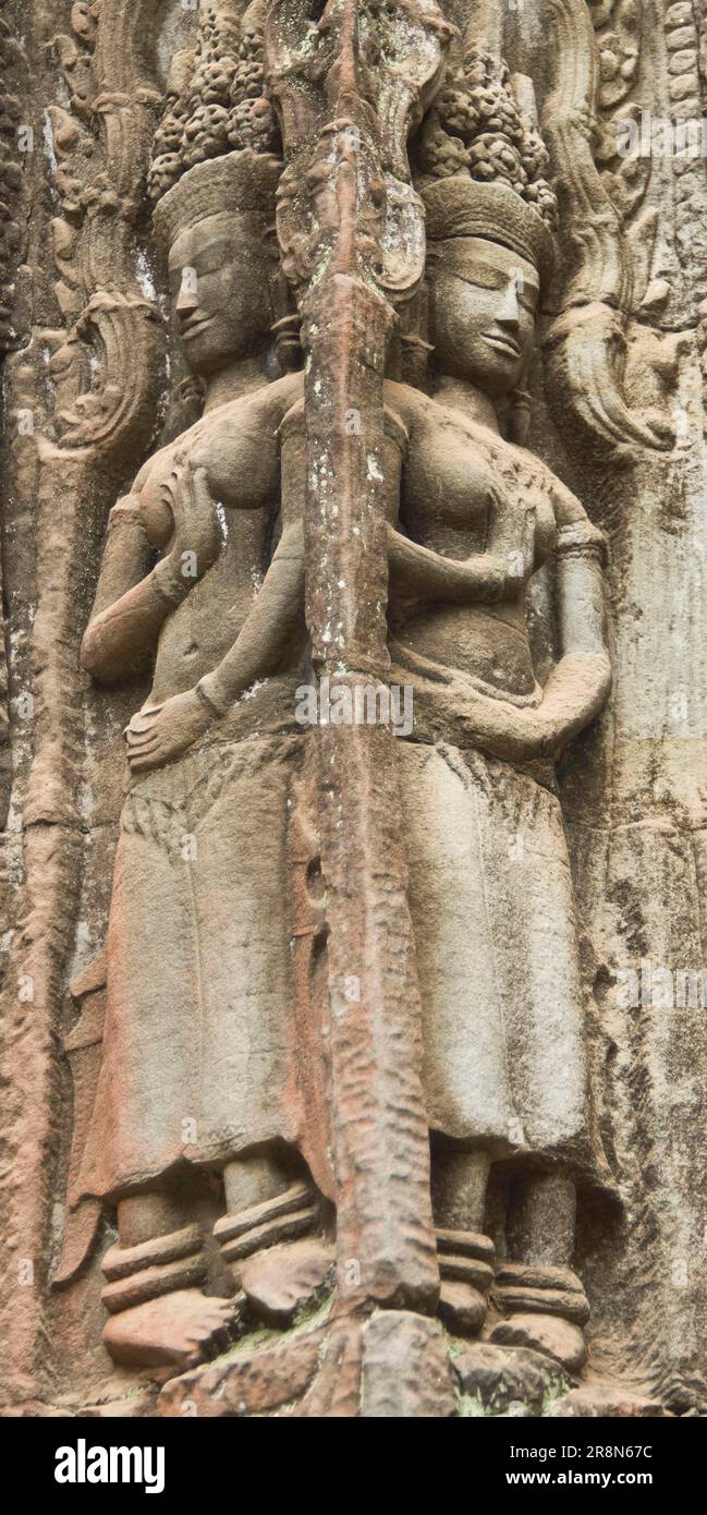 Ta som temple complex hi-res stock photography and images - Alamy