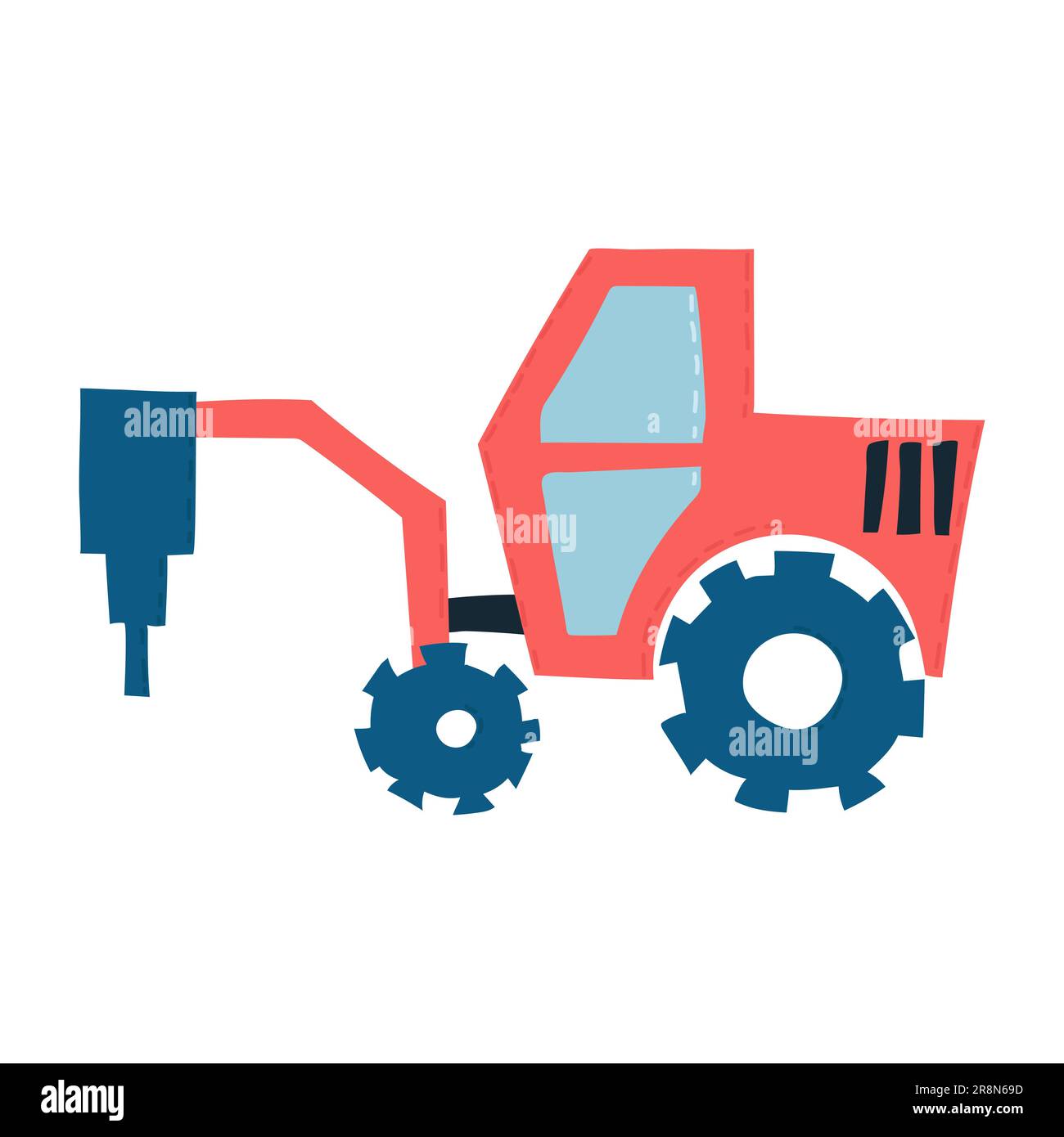 Hand crushing Stock Vector Images - Alamy