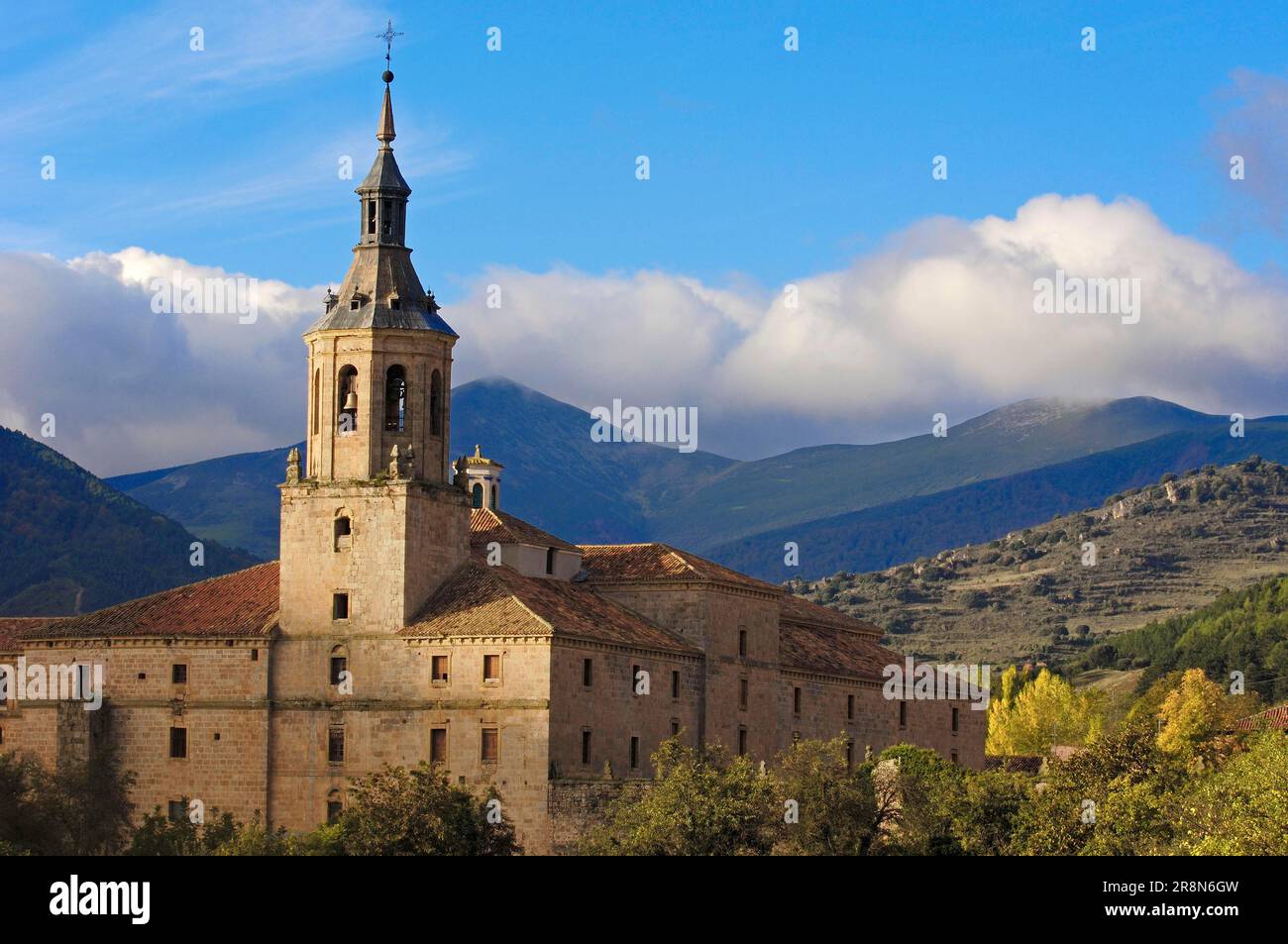 Monastery of San Millan de Yuso, San Millan de la Cogolla, La Rioja ...