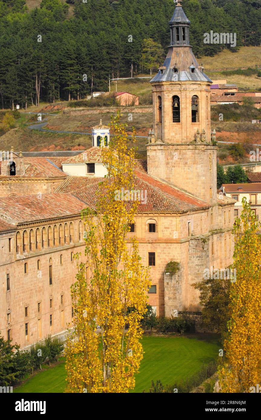 Monastery of San Millan de Yuso, Monastery of San Millan de Suso in the ...