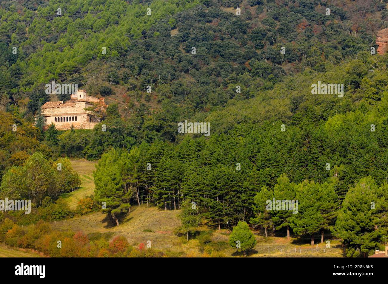 Monastery of San Millan de Suso, San Millan de la Cogolla, La Rioja ...