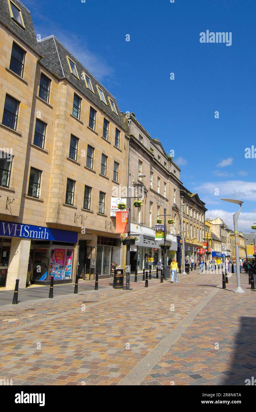 High Street, Inverness, Scottish Highlands, Scotland, United Kingdom ...