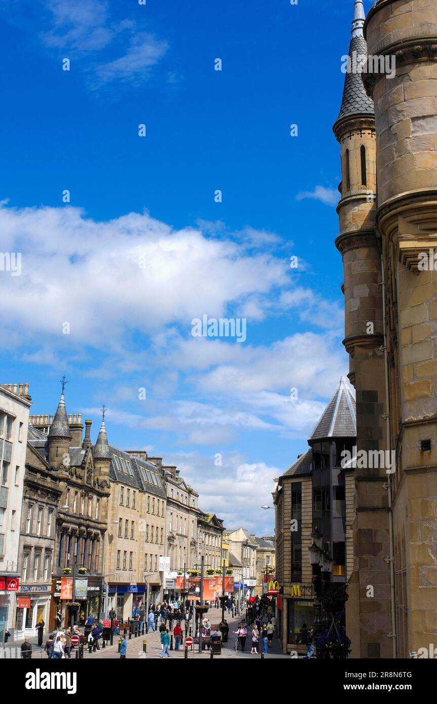 High Street, Inverness, Scottish Highlands, Scotland, United Kingdom ...