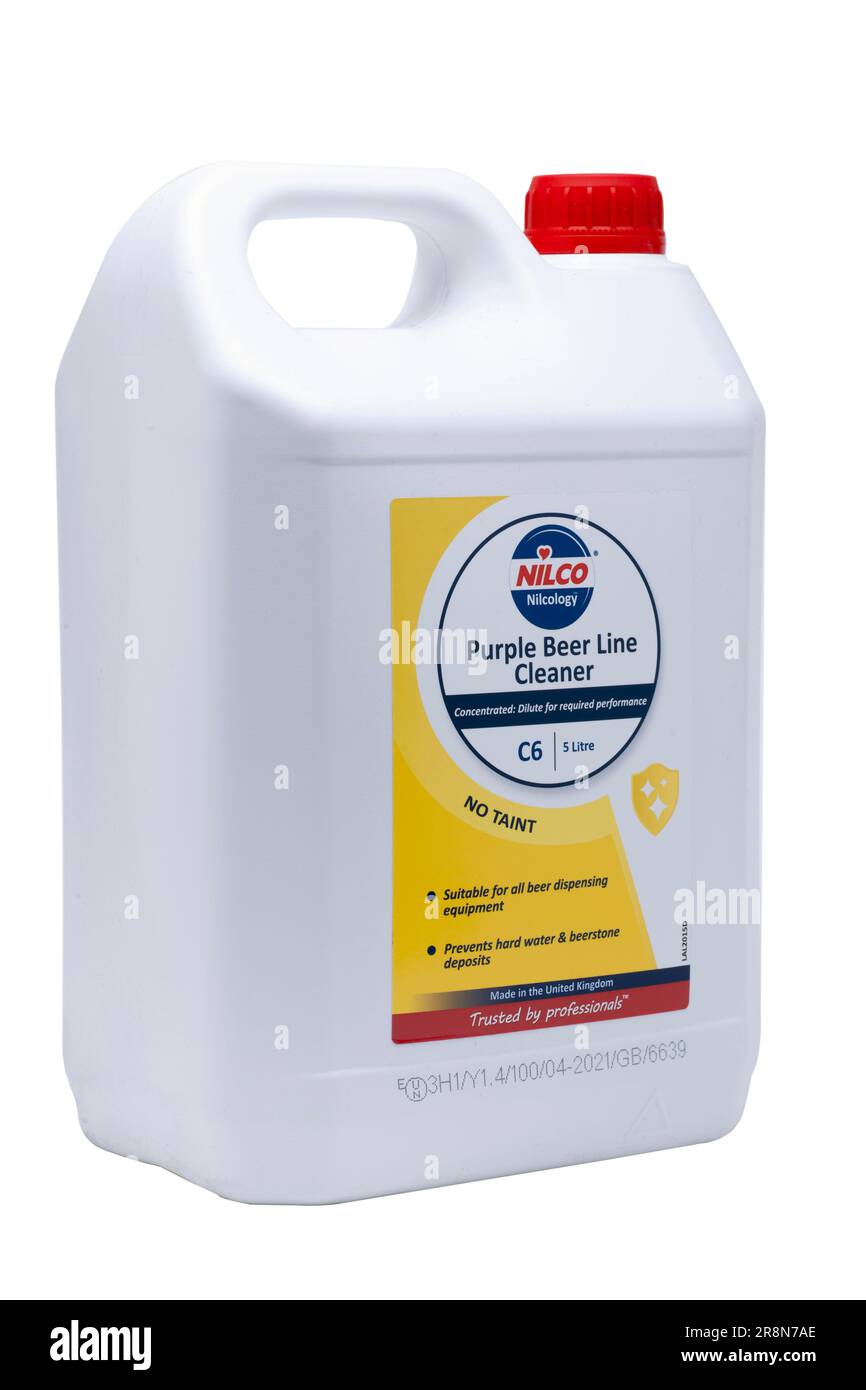 Beerline cleaner hi-res stock photography and images - Alamy