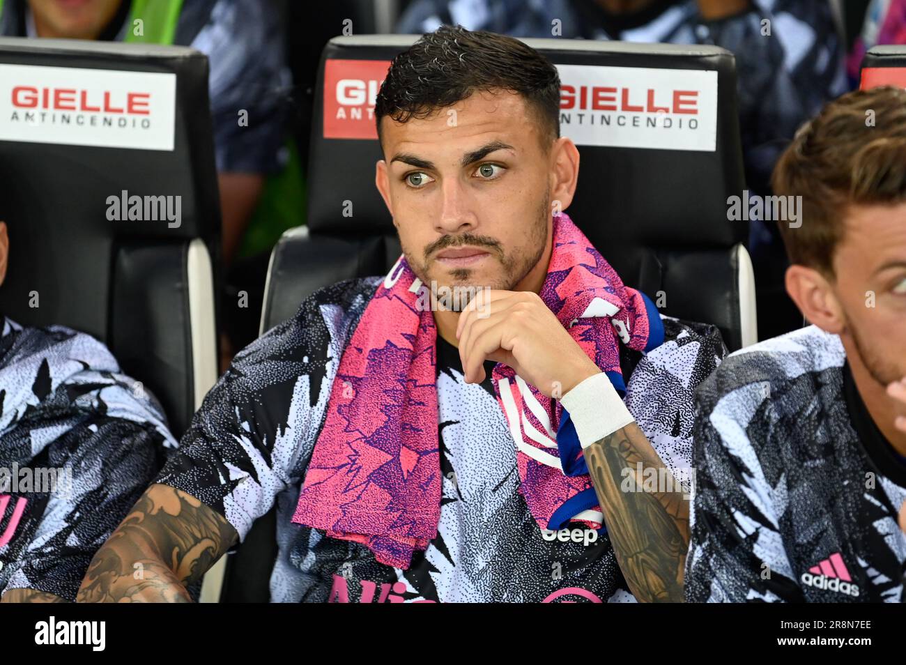 Friuli - Dacia Arena stadium, Udine, Italy, June 04, 2023, Juventus’s ...