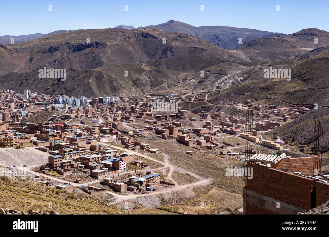 Potosi, a mining town below the mighty Cerro Rico full of silver and ...