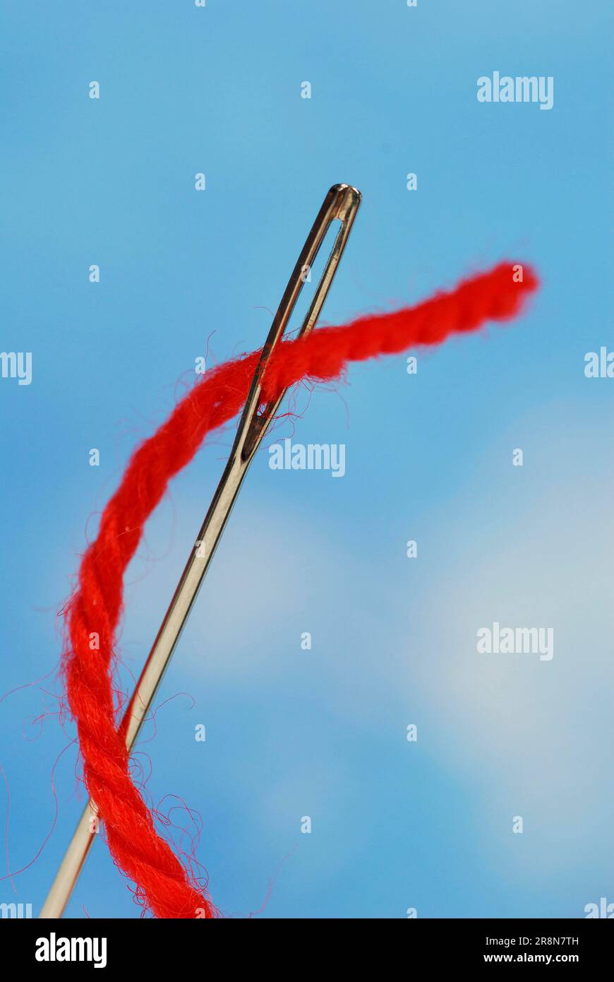Needle eye hi-res stock photography and images - Alamy
