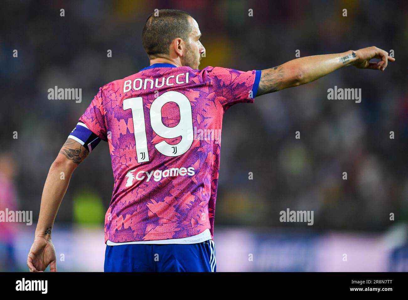 Friuli - Dacia Arena stadium, Udine, Italy, June 04, 2023, Juventus’s ...
