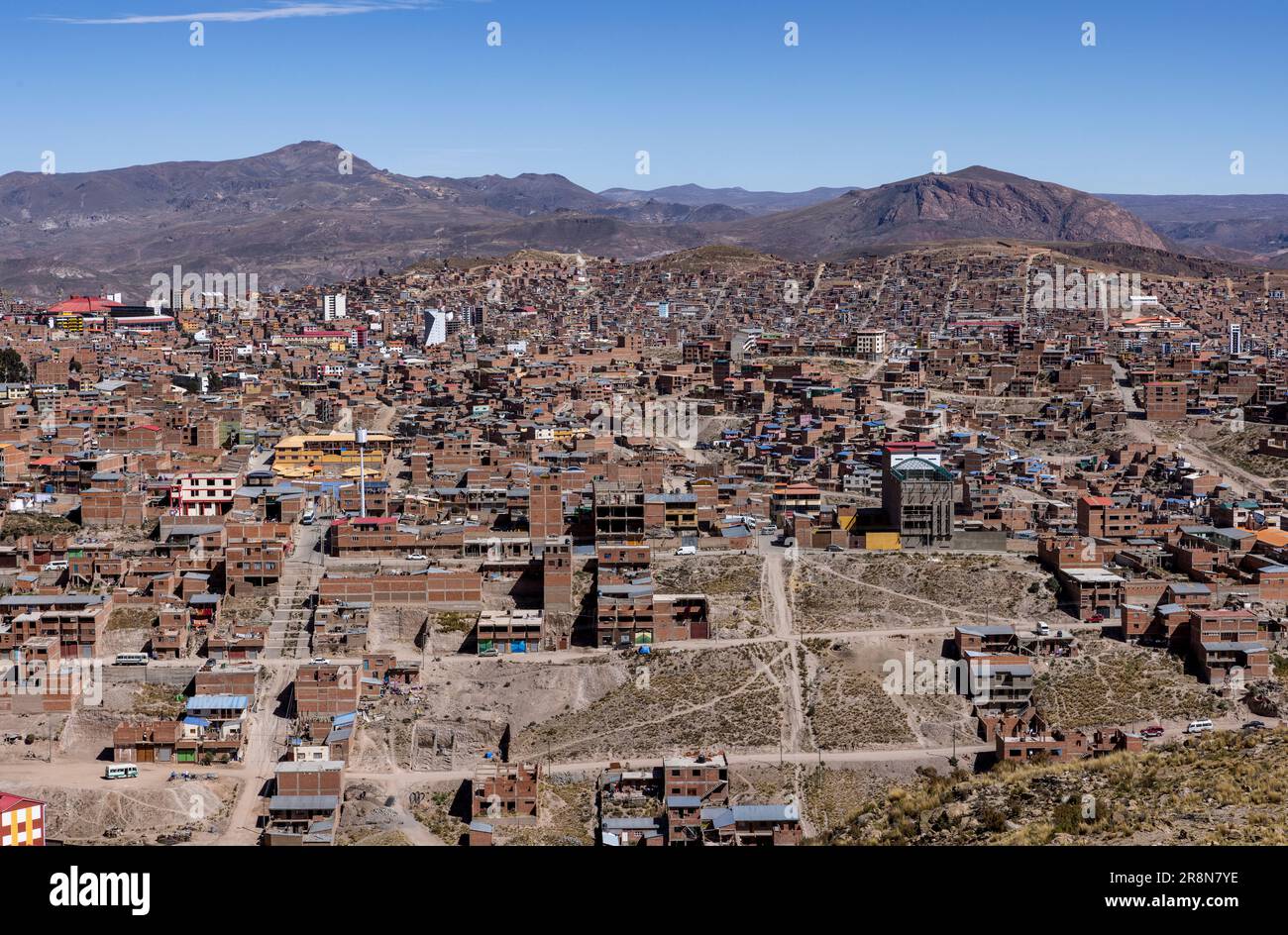 Potosi, a mining town below the mighty Cerro Rico full of silver and ...