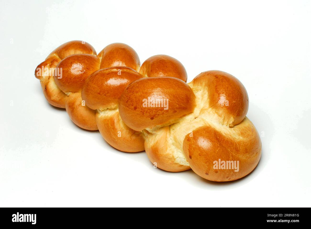 Butter plait, plait, Swiss white bread, bread, baked goods Stock Photo ...