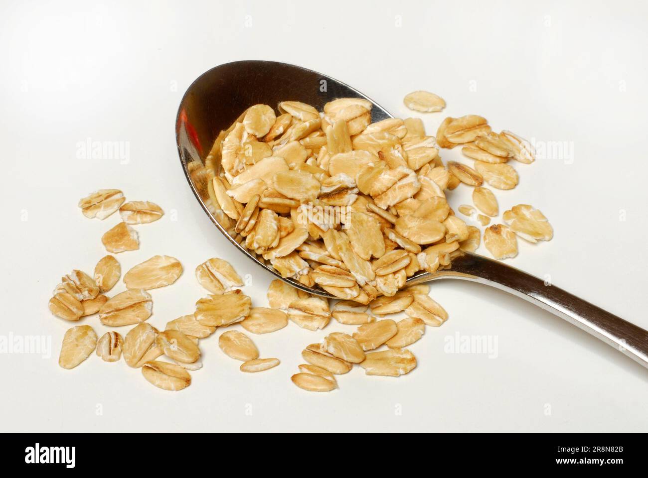 Spoon of oats hi-res stock photography and images - Alamy