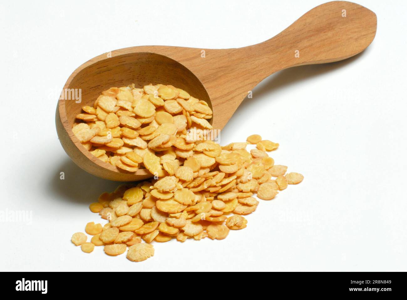 Sojaflake , , flakes, spoon Stock Photo - Alamy