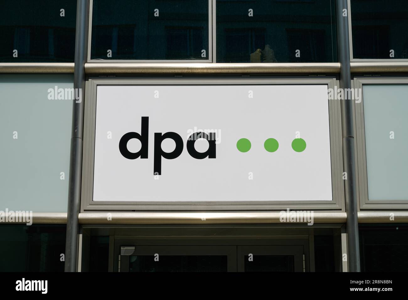 German Press Agency dpa, X8 office building, Rudi-Dutschke-Strasse ...
