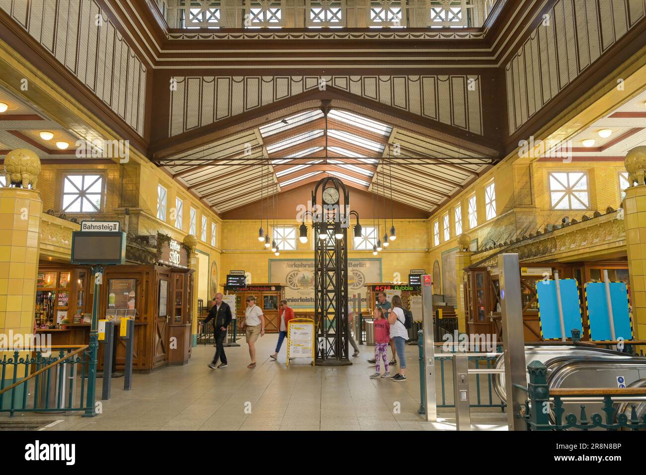 Bvg train interior hi-res stock photography and images - Alamy