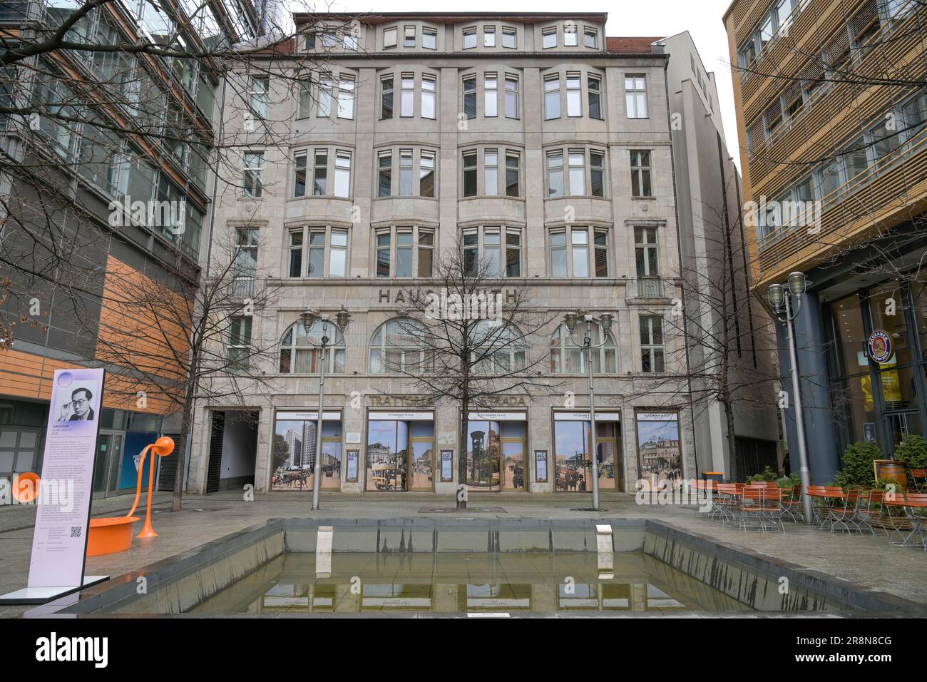 Weinhaus Huth, Alte Potsdamer Strasse, Tiergarten, Mitte, Berlin ...