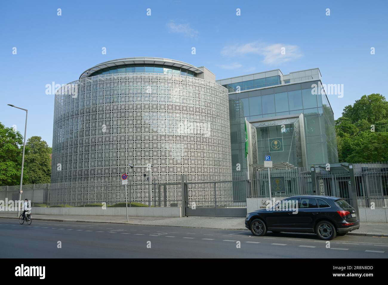 Embassy Kingdom of Saudi Arabia, Tiergartensstrasse, Tiergarten, Mitte ...