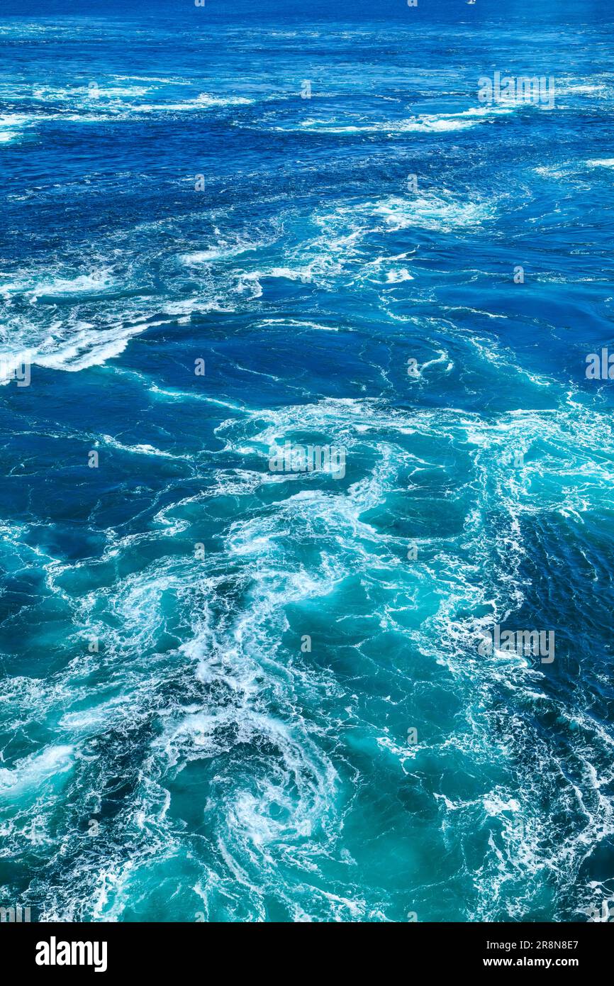 Naruto whirlpools japan hi-res stock photography and images - Alamy