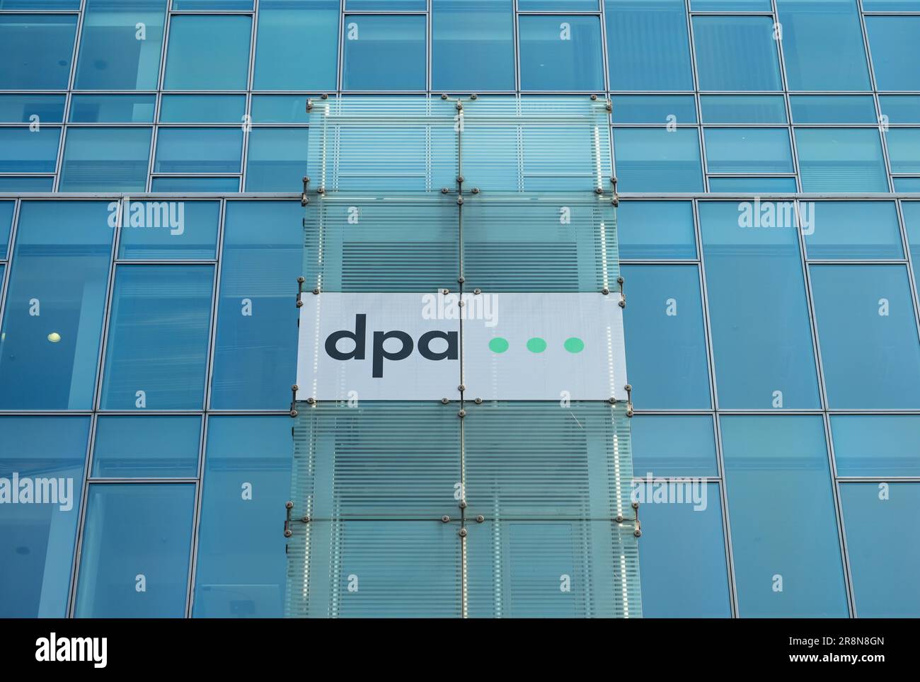 German Press Agency dpa, X8 office building, Rudi-Dutschke-Strasse ...