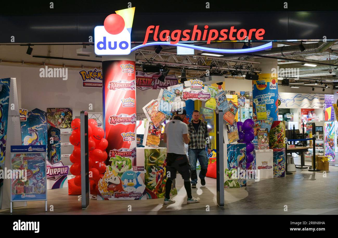 Duo Flagshipstore, Shopping Centre, The Playce, Potsdamer Platz ...